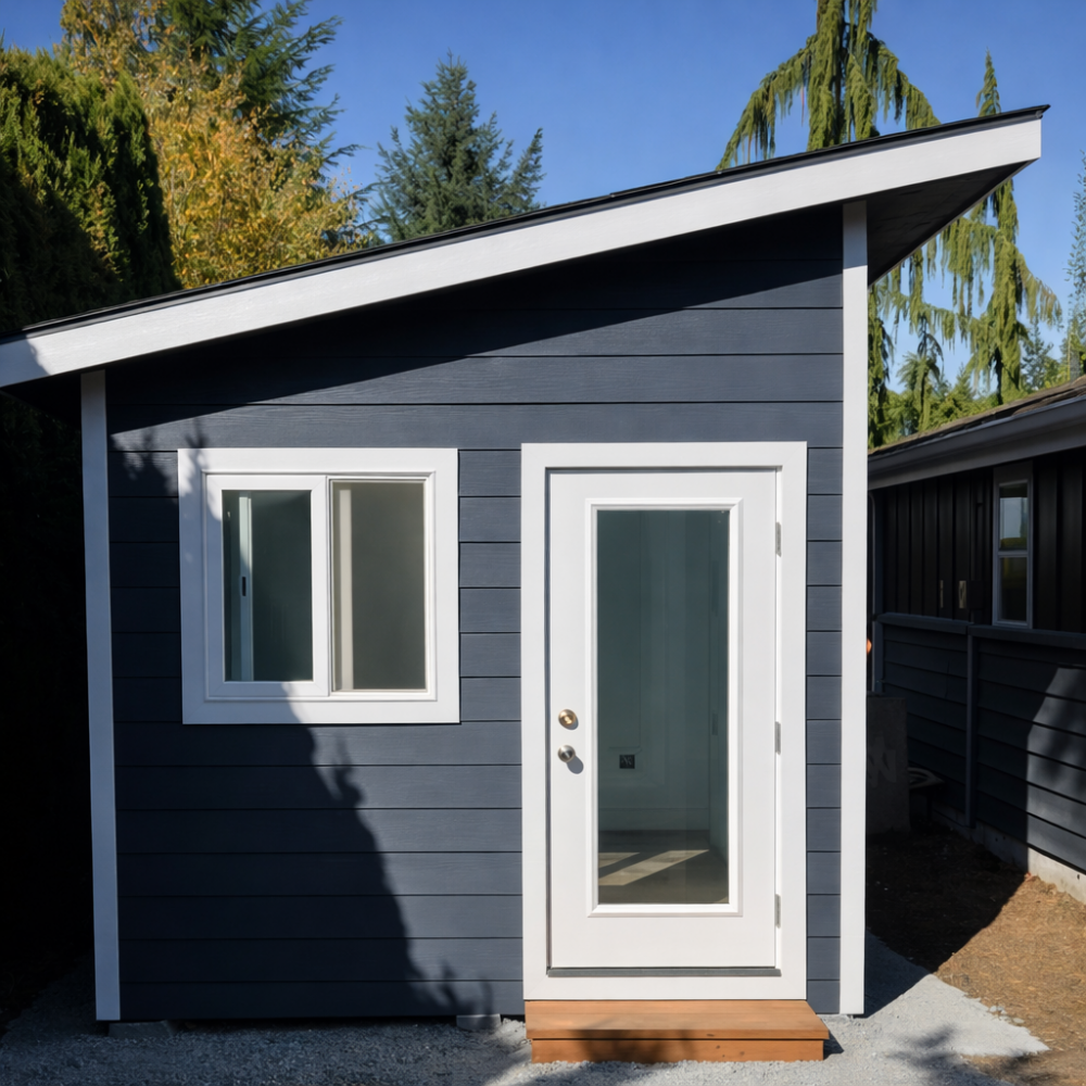 Seattle Backyard Office Builder | Backyard Studio Sheds